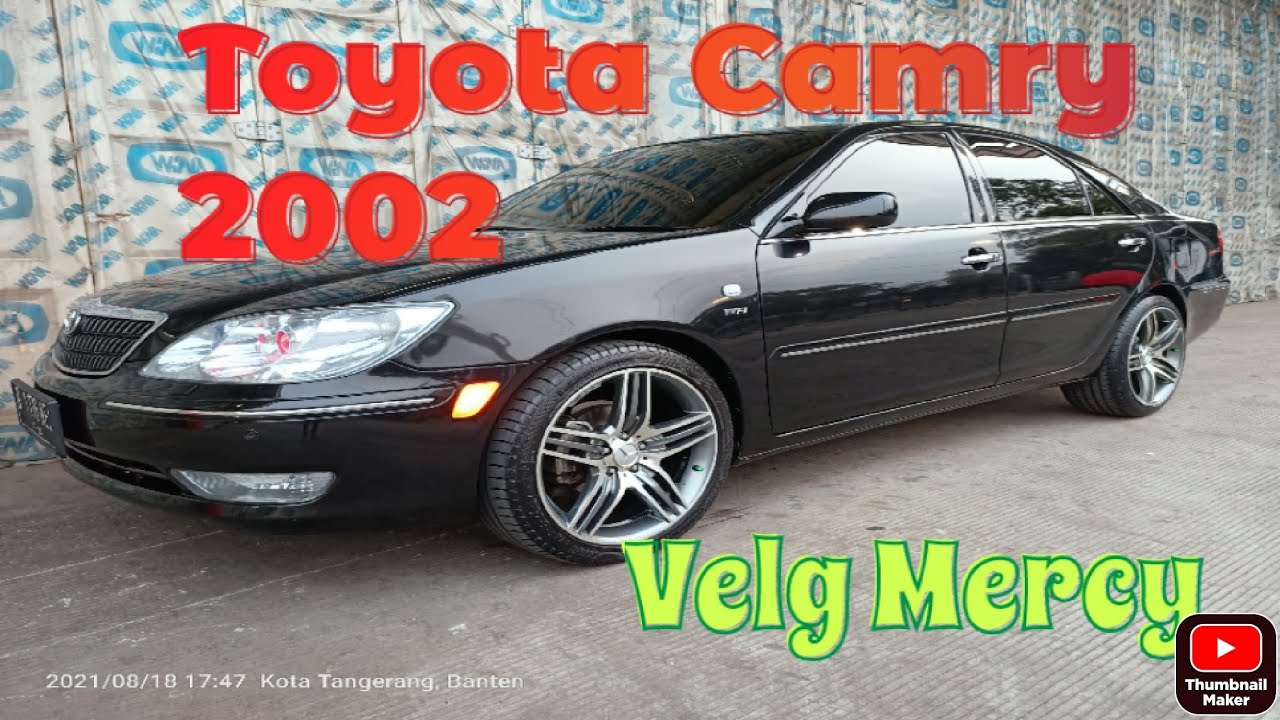 Modifikasi Toyota Camry ‼️ Menggunakan Velg Mercy R19 - YouTube