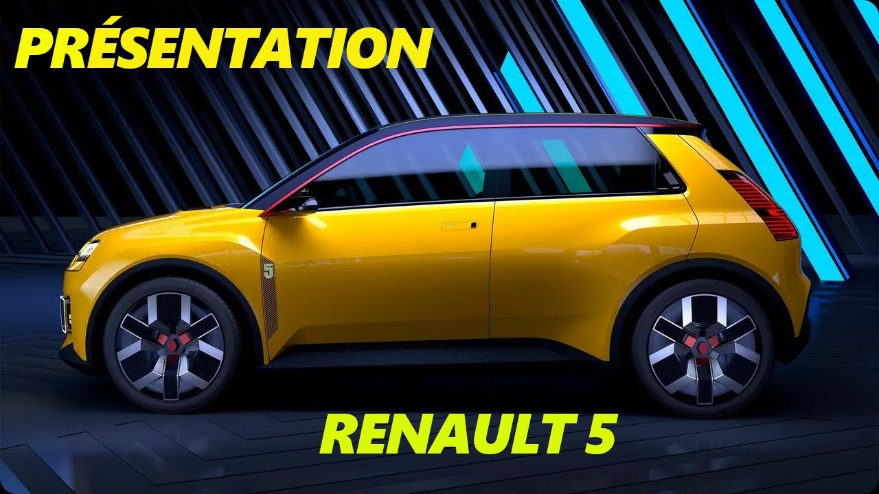 PRÉSENTATION DE LA SUPER 5 ÉLECTRIQUE - YouTube