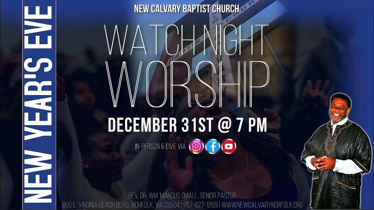 New Year's Eve Worship Service 2022 - YouTube