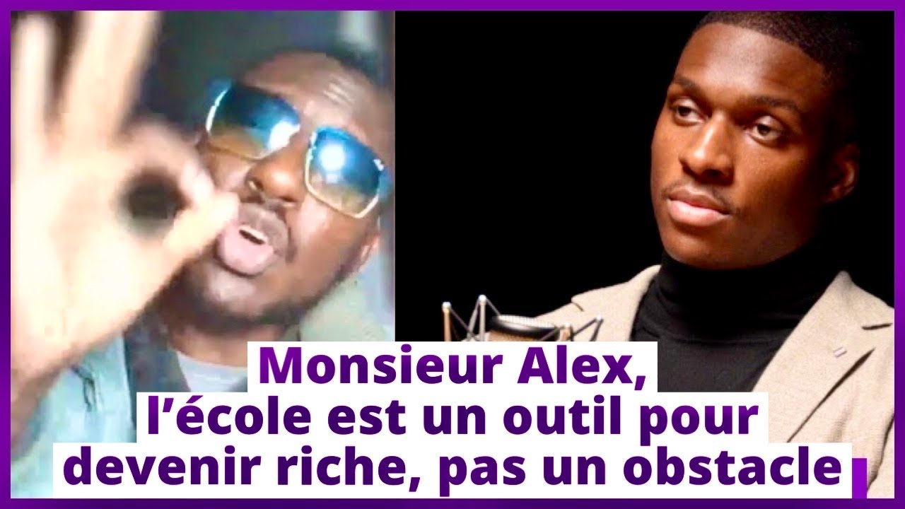 Alex Hitchens, l’école est un outil pour devenir riche. (École, Riche ...