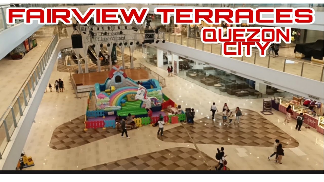FAIRVIEW TERRACES MALL WALKING TOUR|QUEZON CITY PHILIPPINES - YouTube