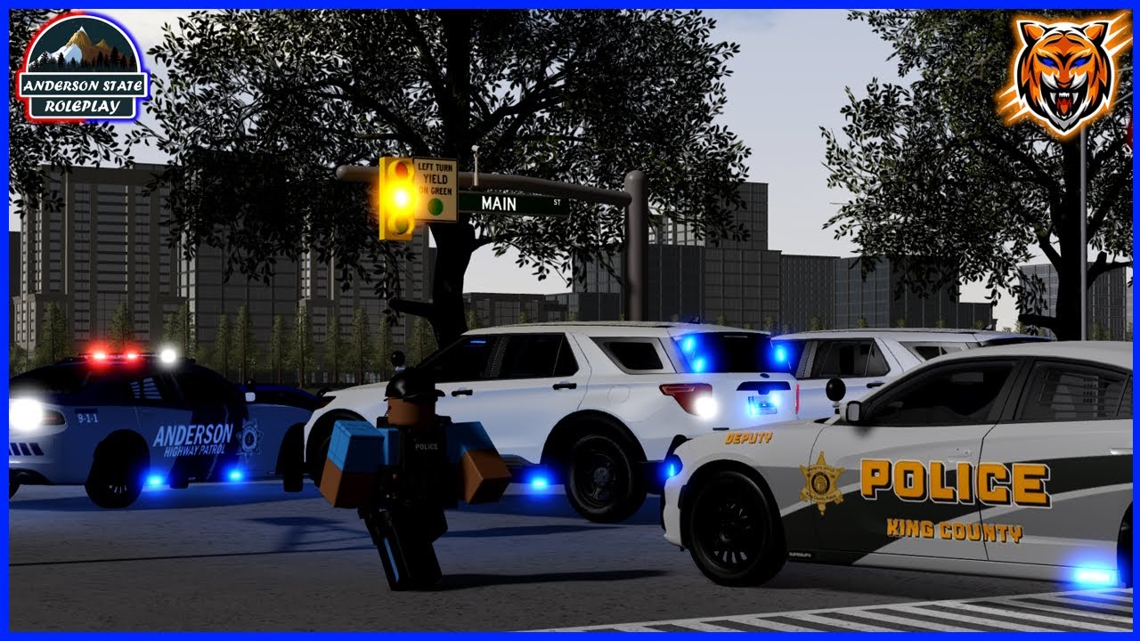 Blue Tint! | AndersonStateRP | Ep. 125 - YouTube