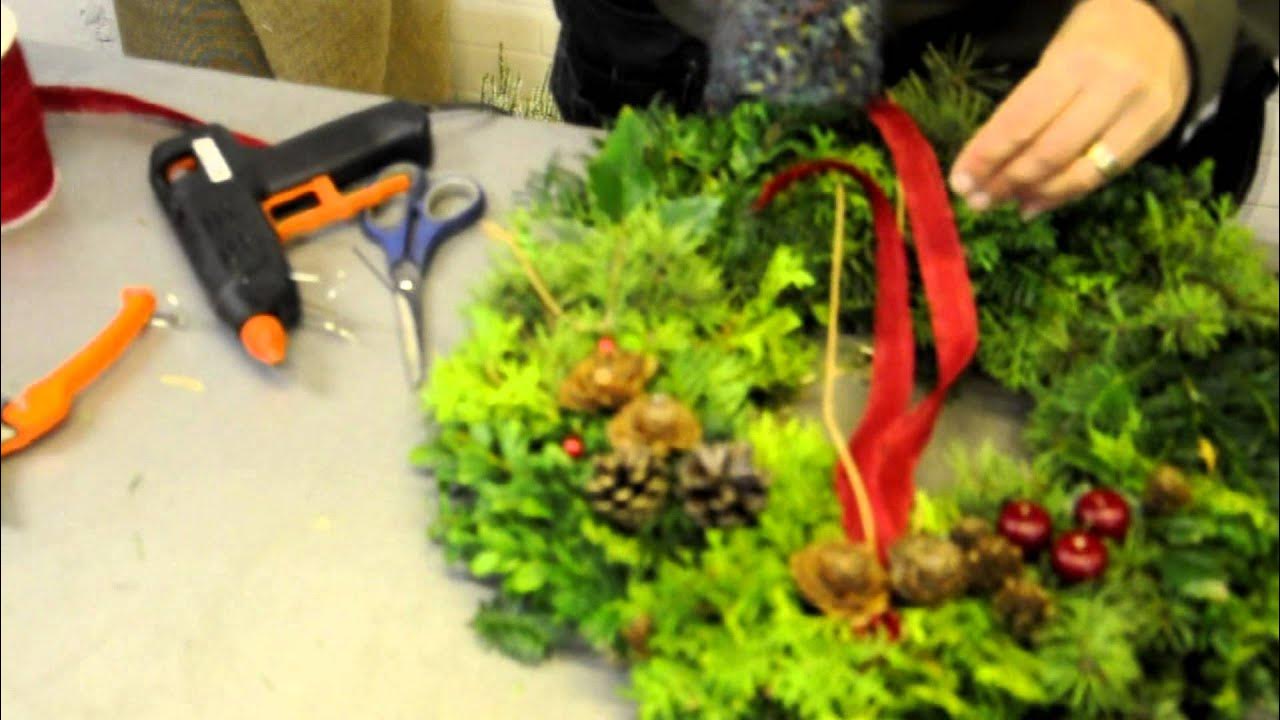 Dekorera Julkransar - YouTube