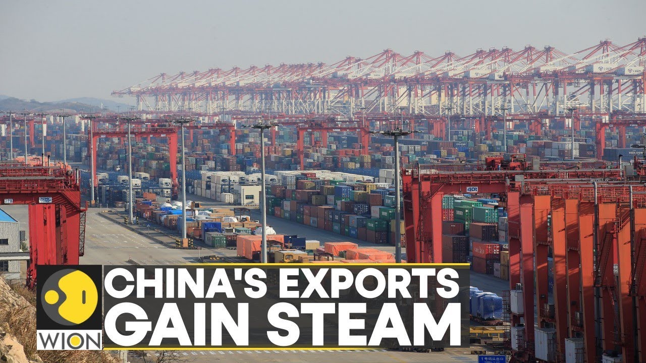 China: Export growth picks up | Latest World News | Business News ...