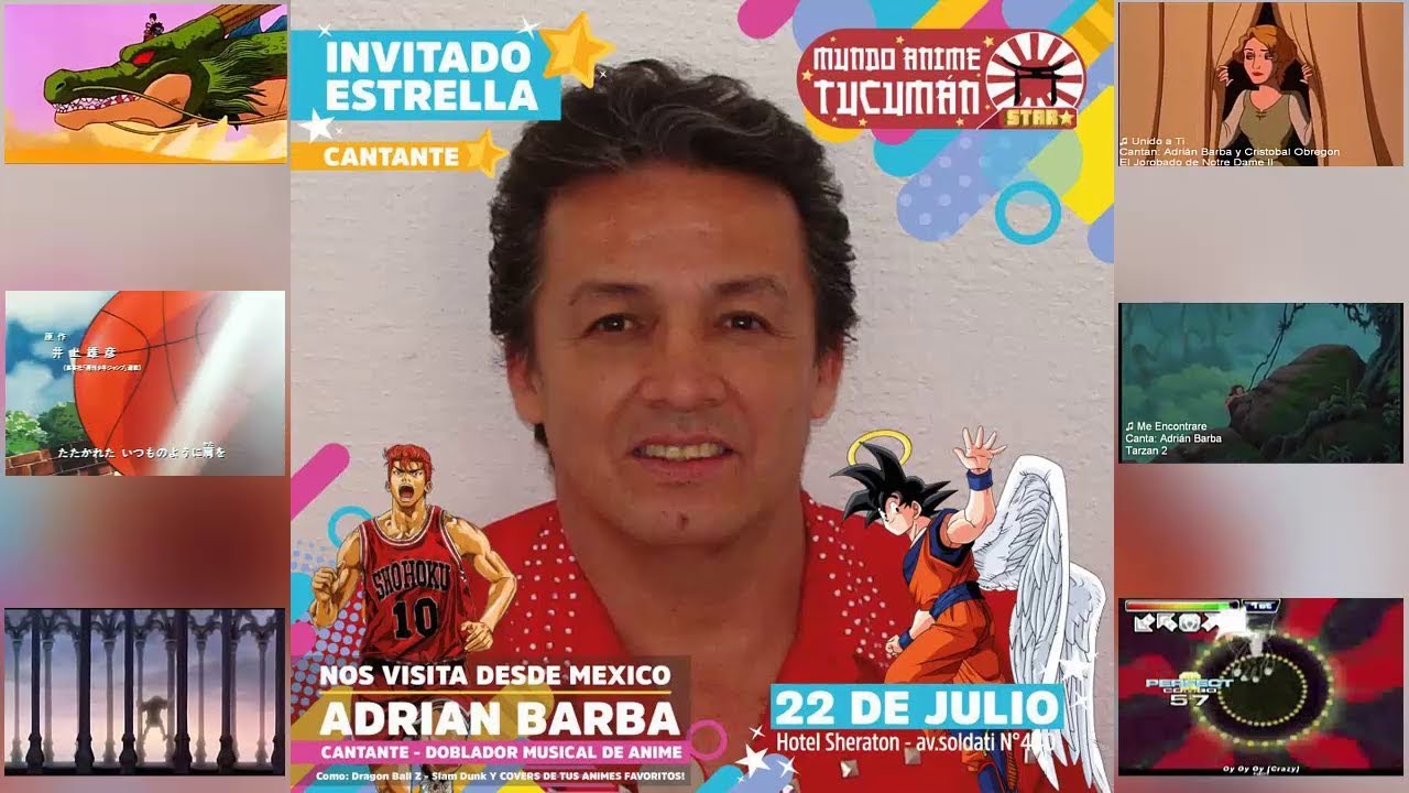 Adrian Barba | Canciones Doblajes y Openings - YouTube