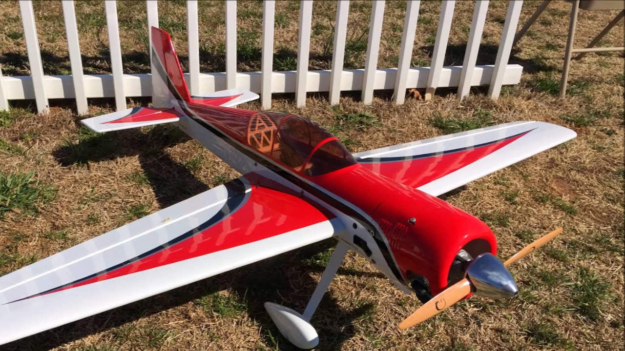 Aeroworks Yak-54 60 90 QB ARF - Maiden Flight 06 March 2016 - YouTube