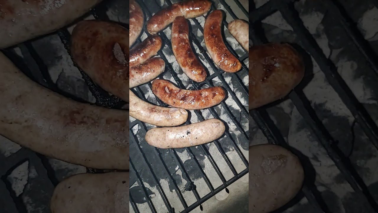 cookout with the family and dogs - YouTube