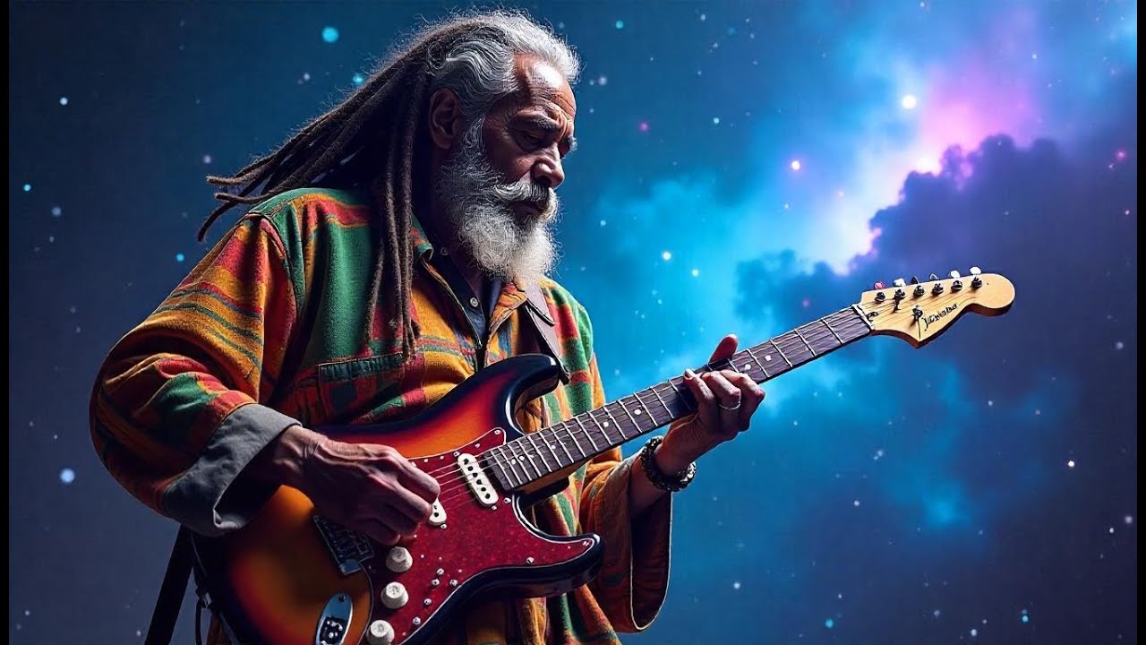 Cosmic Dub Mix | Harmonic Bliss - Reggae Dub Instrumental 2025 - YouTube