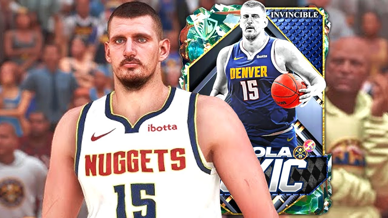 INVINCIBLE NIKOLA JOKIC GAMEPLAY! THE JOKER CAN PLAY POINT GUARD IN NBA ...