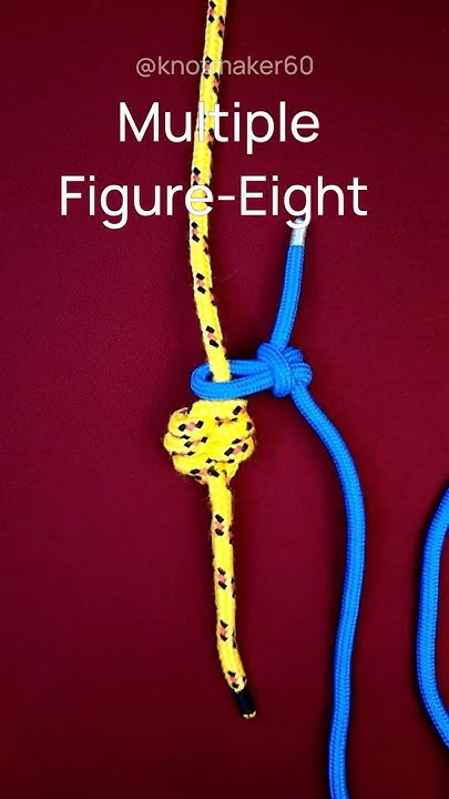 The Best Stopper Knot. #knot #rope #loop #bend #cord #line #hitch #tie ... The Best Stopper Knot. #knot #rope #loop #bend #cord #line #hitch #tie ...