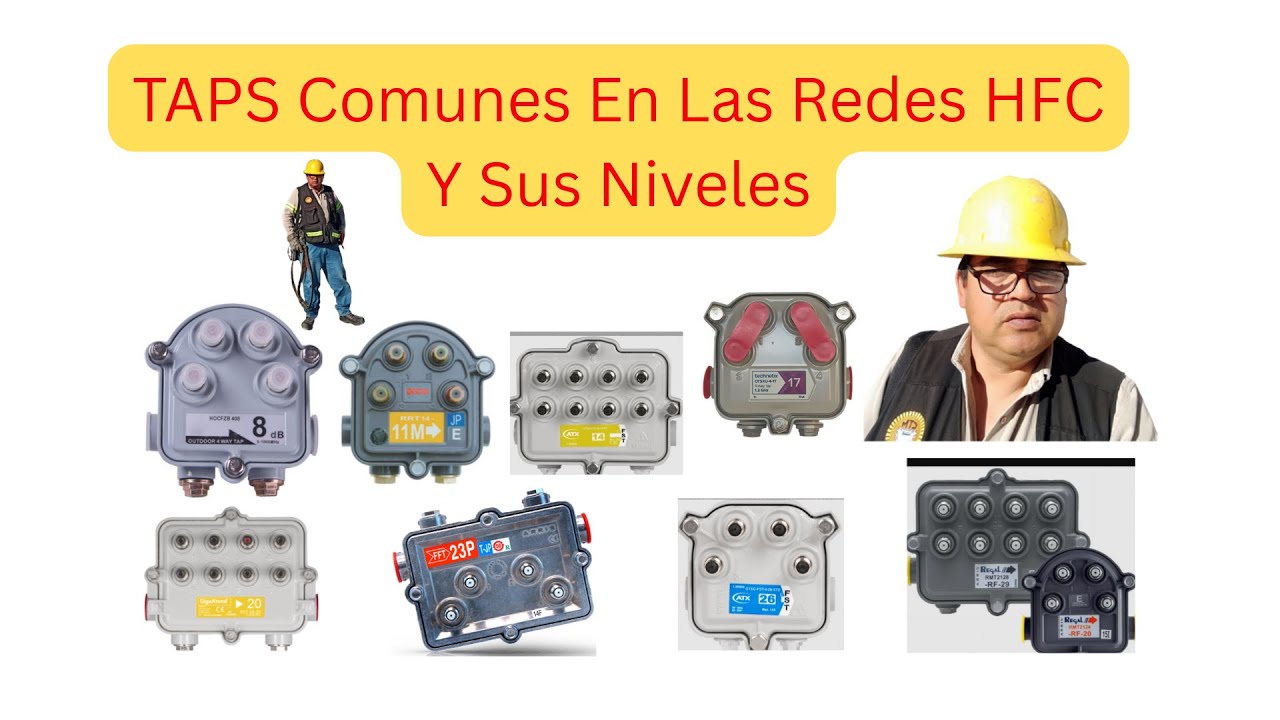 Taps HFC Coaxial, sus valores y Niveles de Forward , Enlaze de Cable ...
