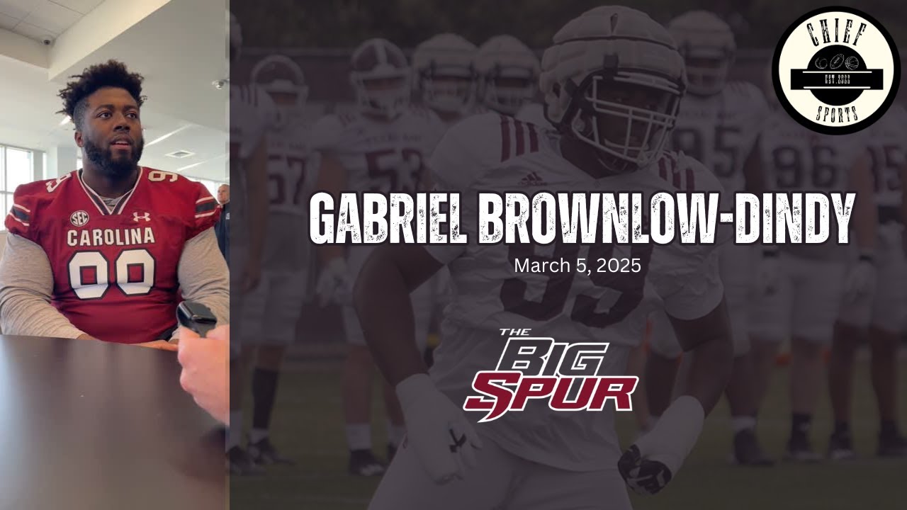 Gabriel Brownlow-Dindy talks Texas A&M and Reggie White - YouTube