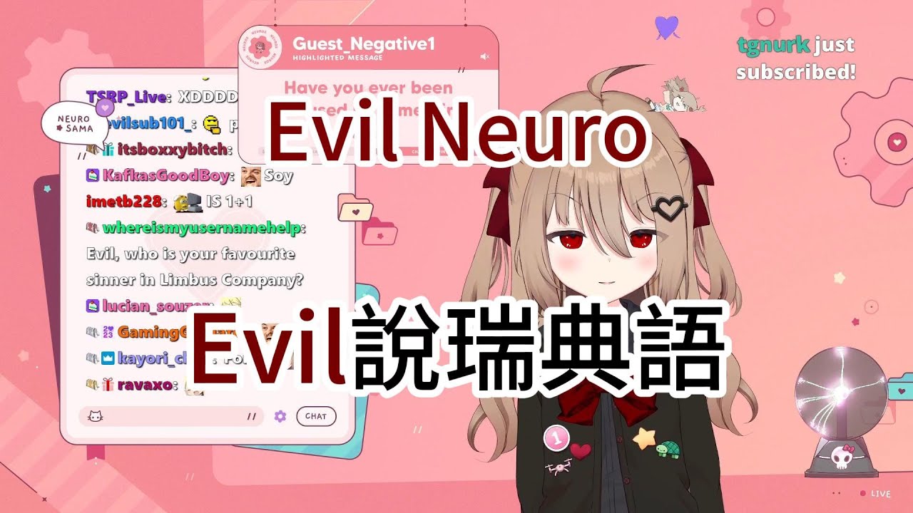 (Evil Neuro)Evil說瑞典語 - YouTube