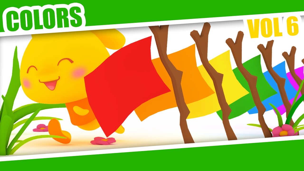 Learning Colours in English | Colour Song | 06 - YouTube