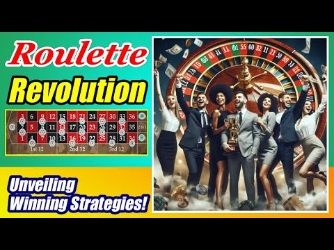 ROULETTE REVOLUTION ♣️ Unveiling Winning Strategies! ♦️ - YouTube
