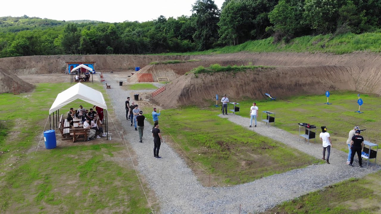 ALPHA SHOOTING RANGE BELGRADE - YouTube