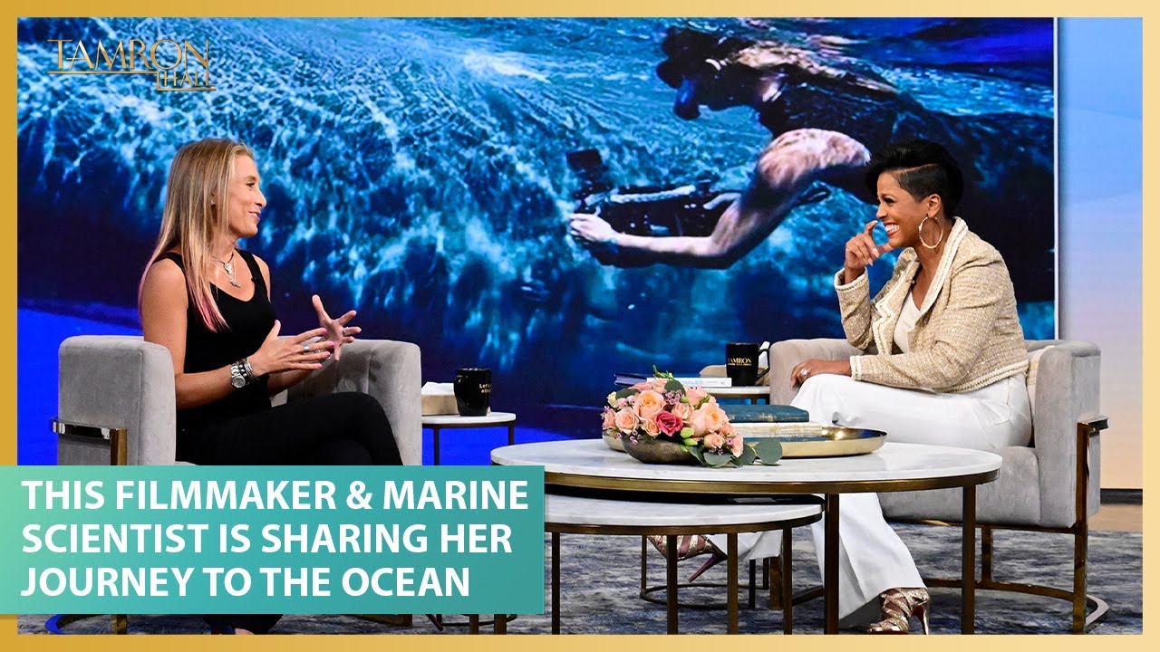 This Filmmaker & Marine Scientist Is Sharing Her Journey to the Ocean ...