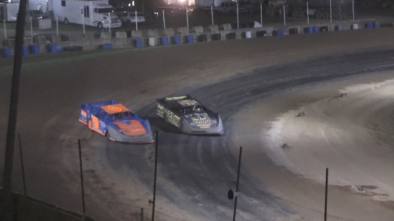 Late Model A-Feature at Crystal Motor Speedway, Michigan on 06-11-2022 ...