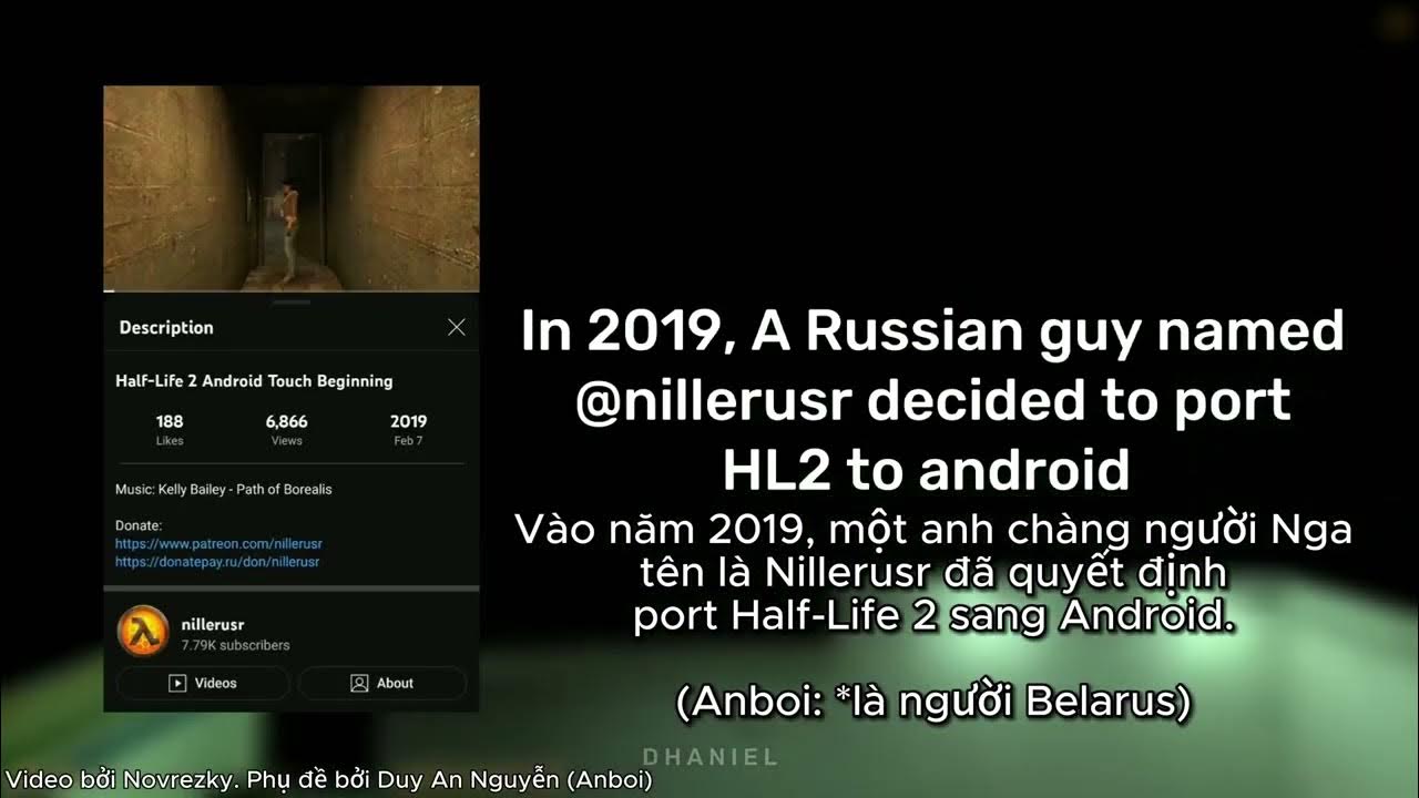 [Vietsub] Lịch sử việc port các trò chơi Source sang Android bởi Nillerusr - YouTube