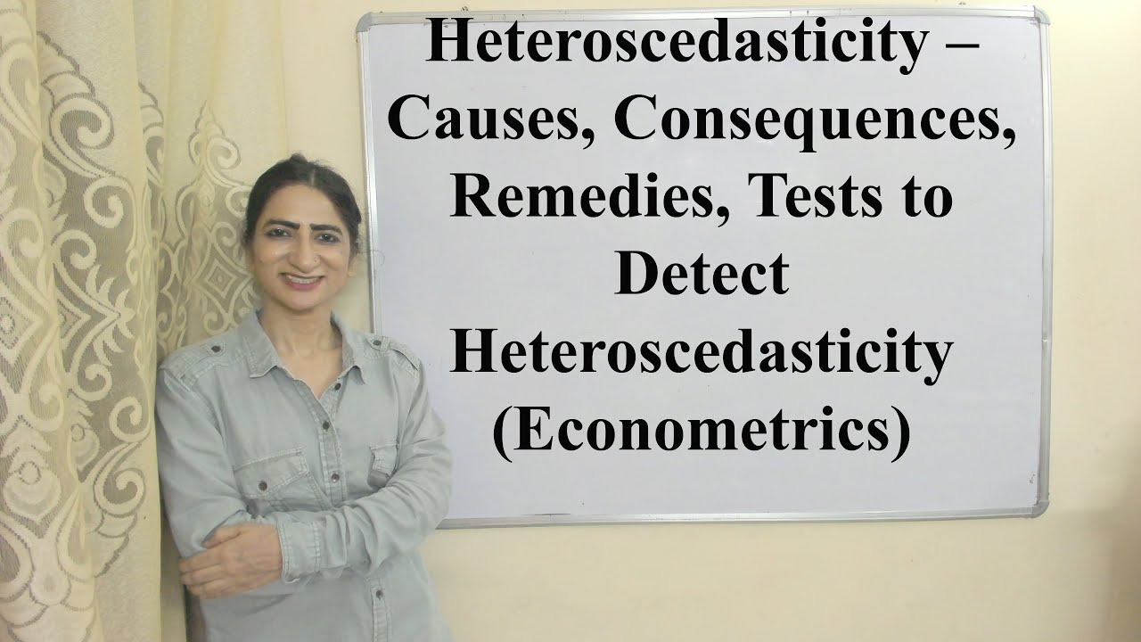 Heteroscedasticity –Causes, Consequences, Remedies, Tests to Detect ...