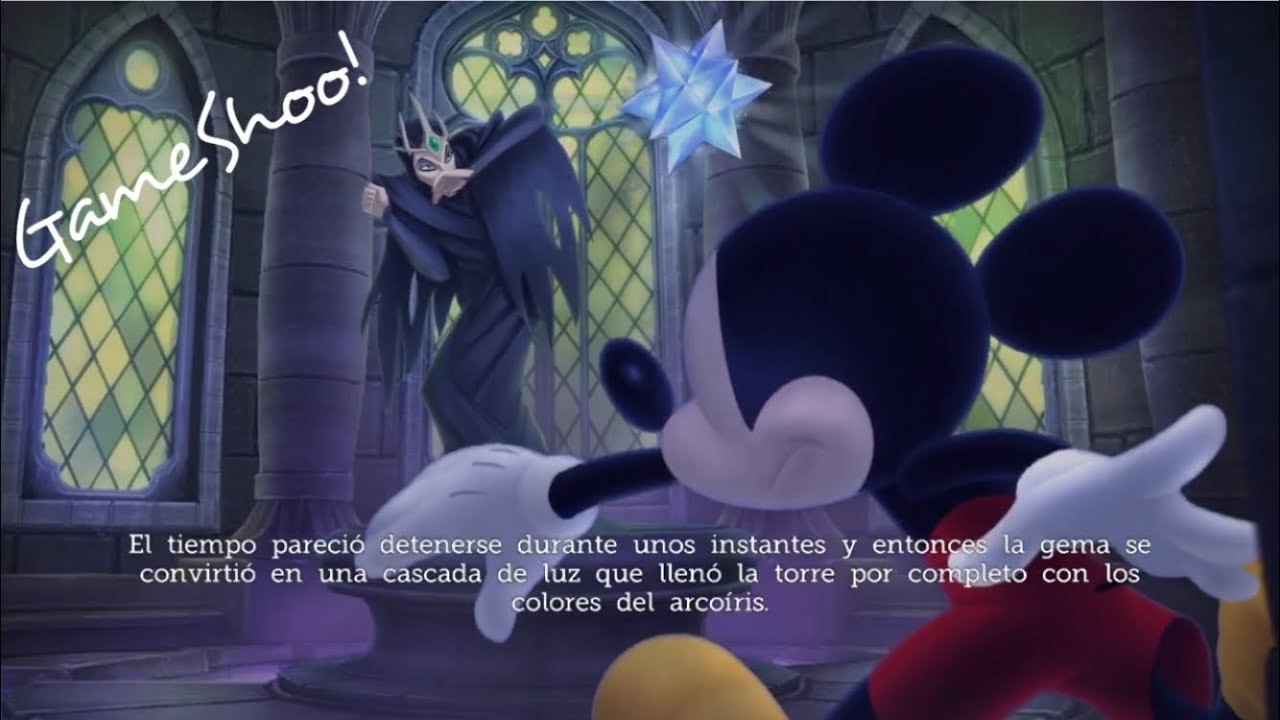 Castillo de la Ilusión Mickey Mouse Final - Español - YouTube