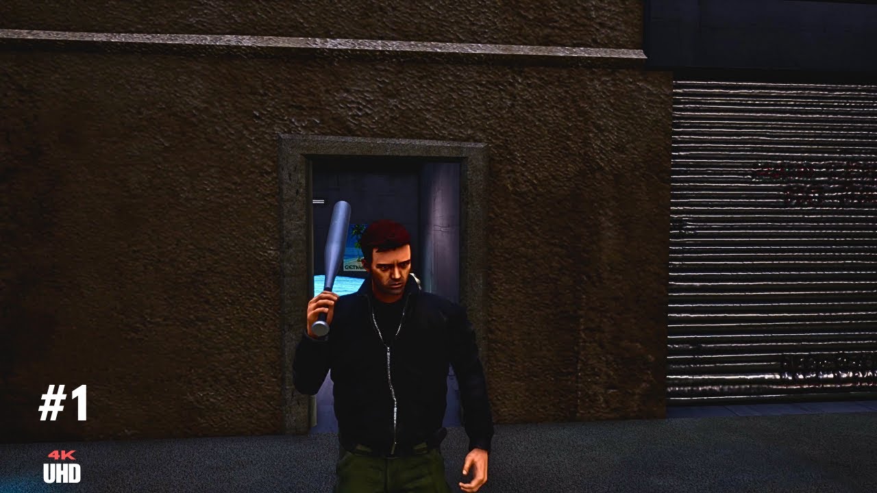 GTA 3 Definitive Edition Gameplay Walkthrough Part 1 - PC 4K 60FPS ...