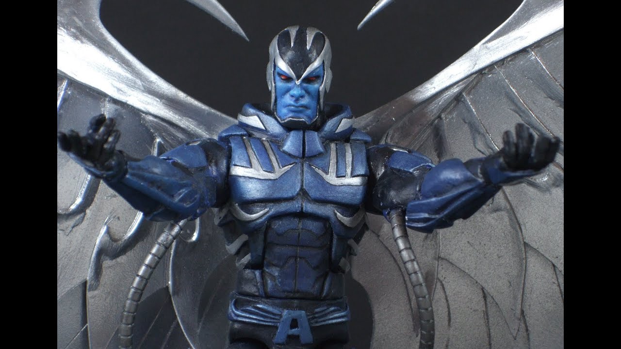 ARCHANGEL custom action figure - YouTube