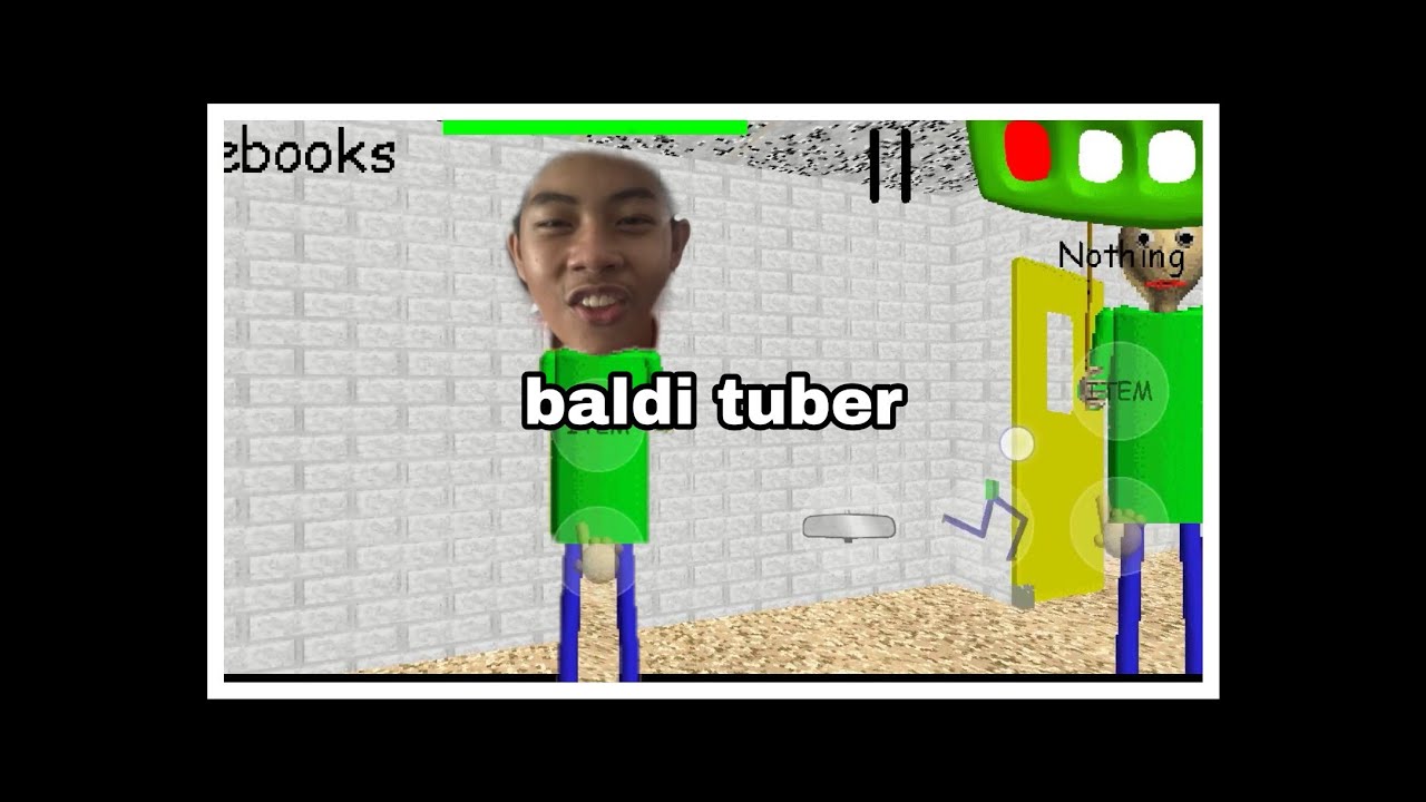 Baldi botak!!(BALDI BASIC) MALAYSIA - YouTube