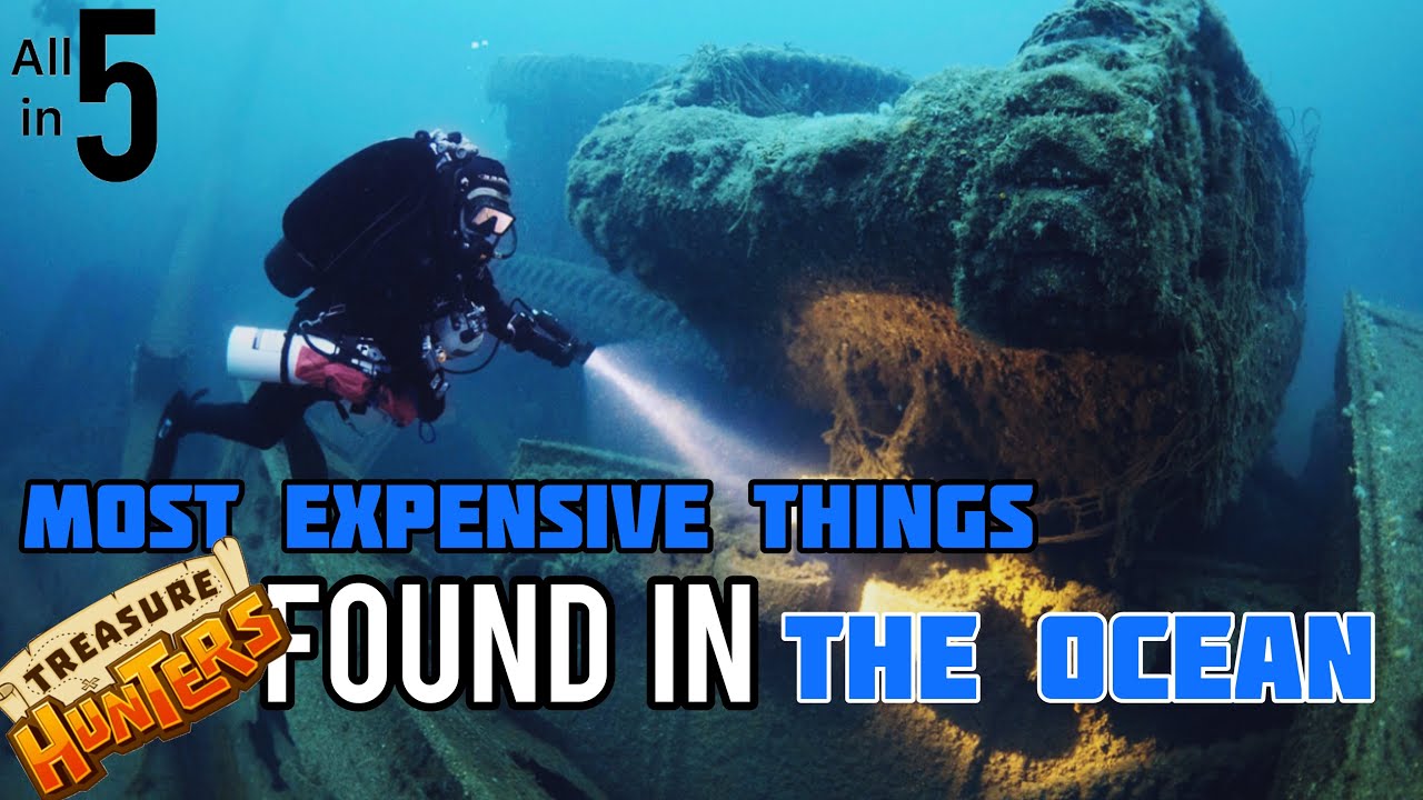 5 MOST EXPENSIVE THINGS FOUND IN THE OCEAN - YouTube
