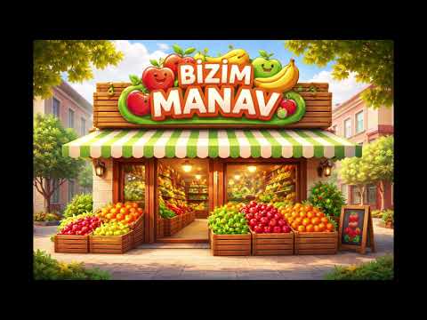 Manavda Alışveriş | A2 - B1 Türkçe Diyalog | Türkçe Dinleme ve Konuşma Pratiği