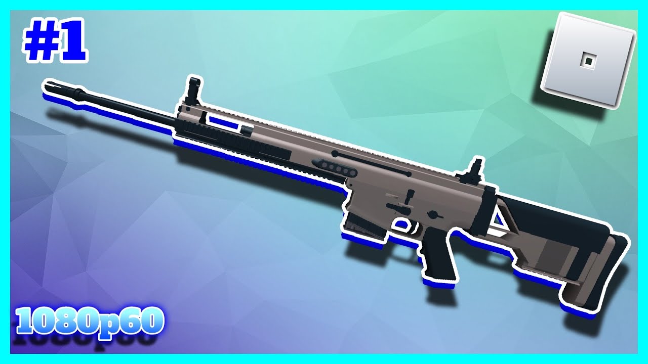 SCAR-SSR #1 | Phantom Forces - YouTube