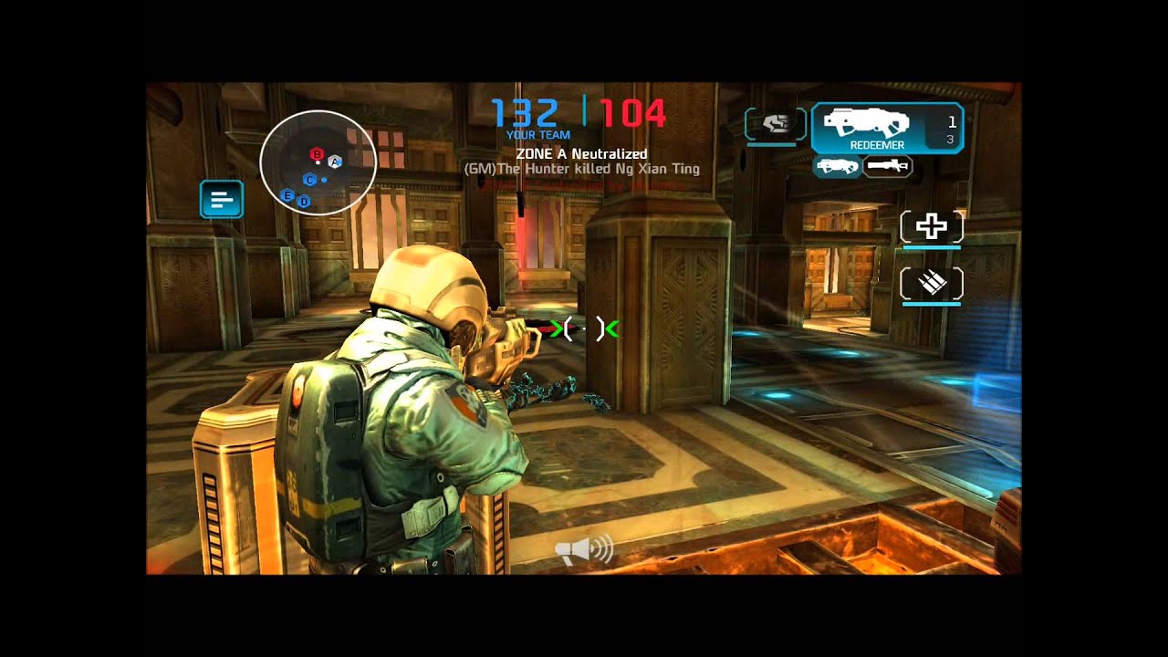 Shadowgun:Deadzone|Gameplay|Part 4|Black Widow - YouTube