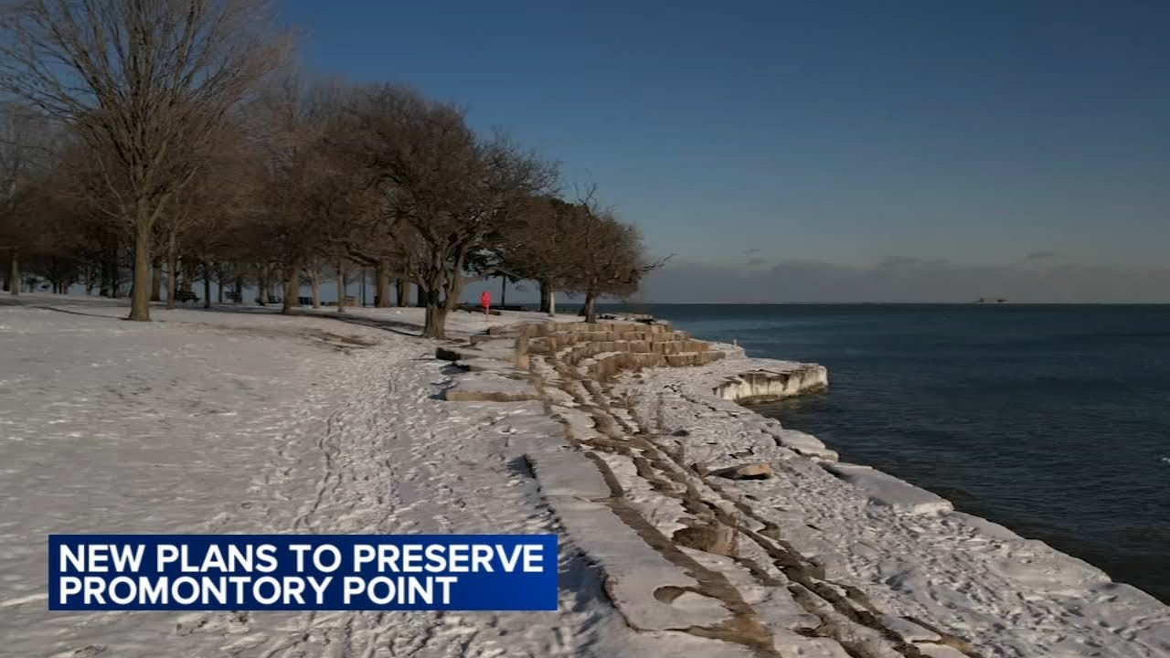 Promontory Point's limestone steps still protect lakefront: report ...