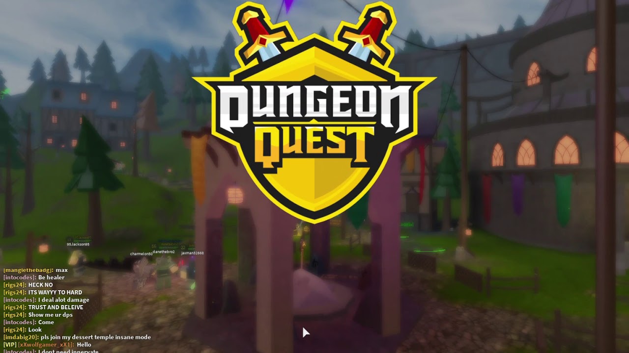 Dungeon Quest Gameplay 1 - YouTube
