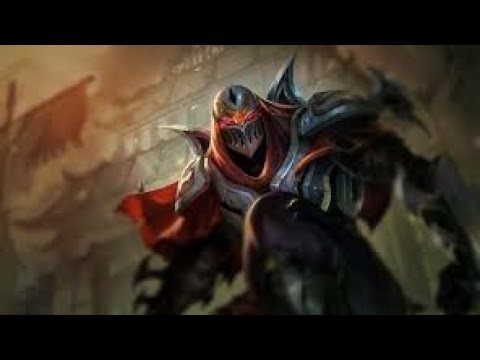 WİLD RİFT USTASINDAN ZED ÖĞRETİCİ!!! #wildrift