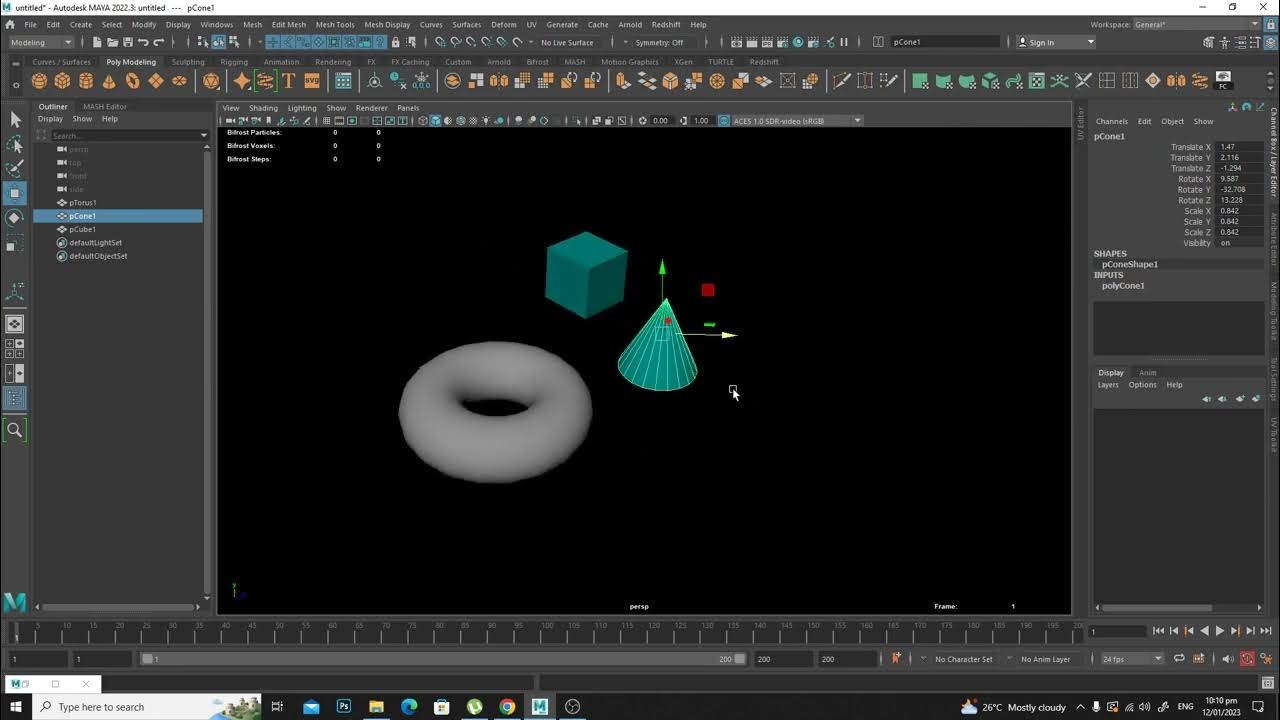 Parenting and Grouping In Maya - YouTube