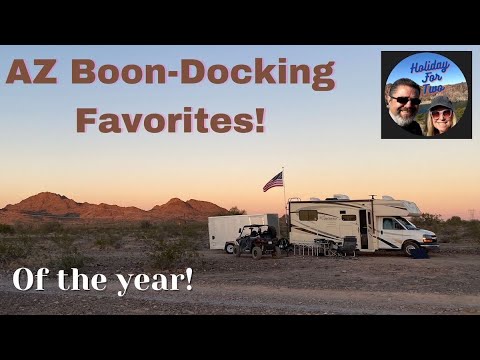 Boon Docking Favorites of the Year! - YouTube