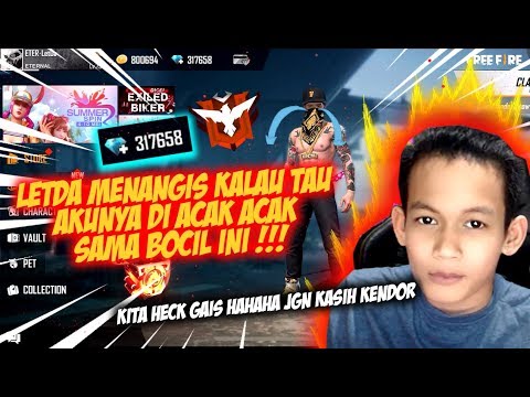 DI SAAT SERVER DOWN INI BOCIL BERANI BERANI NYA HACK AKUN GW !!! LIAT AJA KAU !!  GW CORET DARI KK,