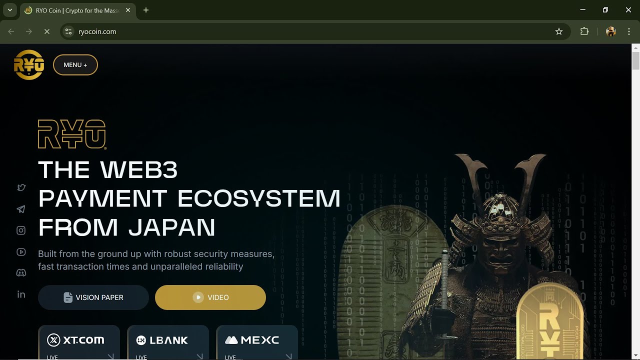 RYO Coin (RYO) Token is a Legit or Scam | Is RYO token Legit or Scam ...