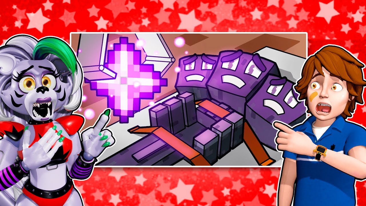 Roxanne Wolf and Gregory REACT to The Story of Minecraft's First Wither ...