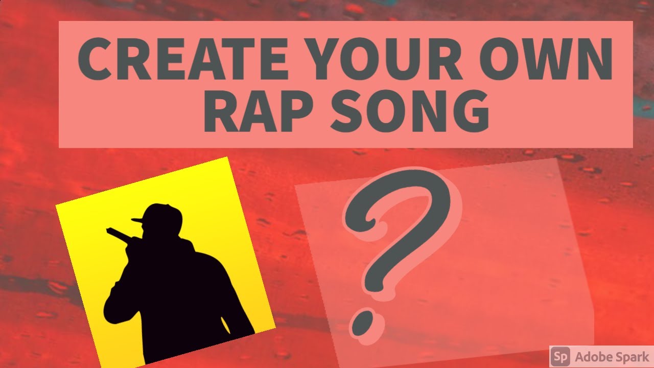 how to create your own rap song.| walkthrough of full app | AK ...