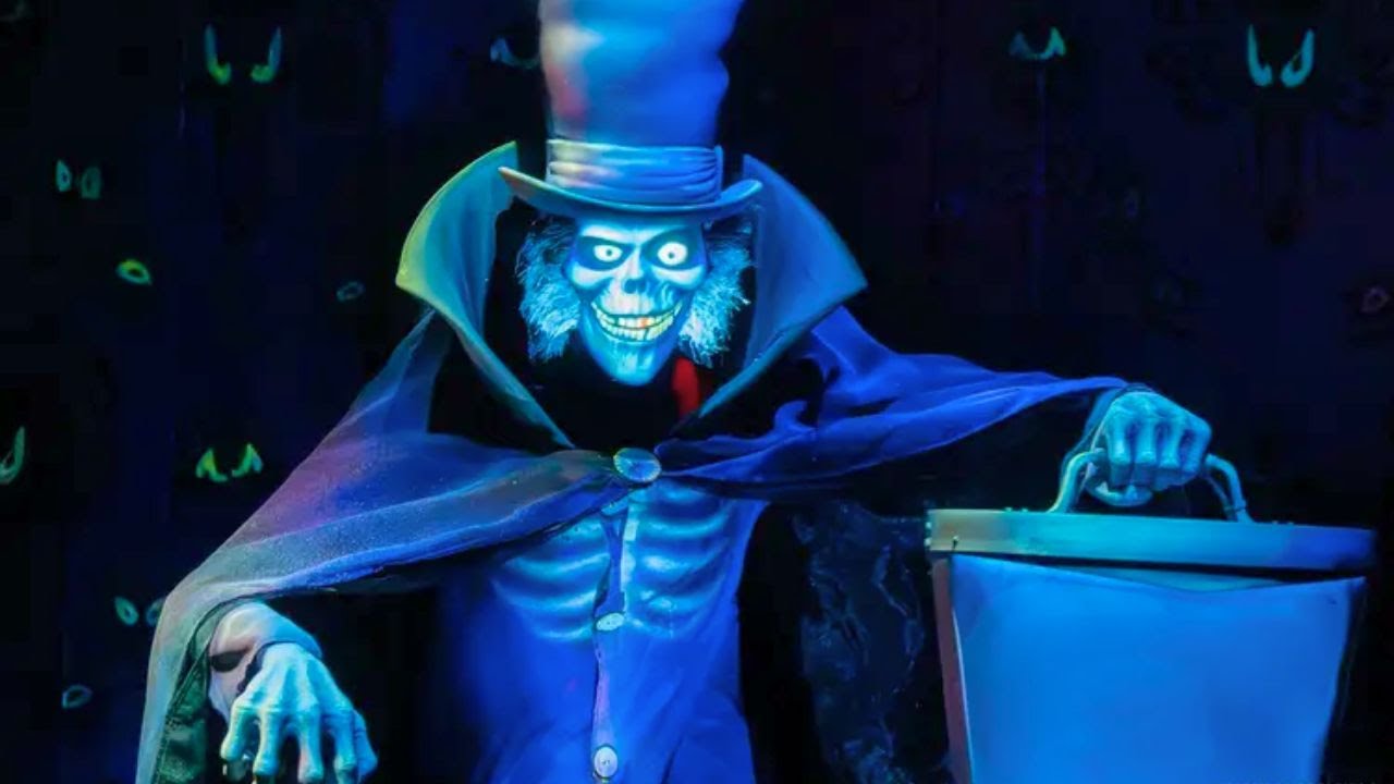 New 2023 Hatbox Ghost Wdw Haunted Mansion 4k 60fps Pov Disney World Resort Florida