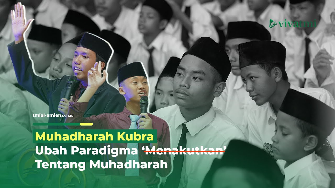 Muhadharah Kubra, Ubah Paradigma ‘Menakutkan’ Tentang Muhadharah - # ...