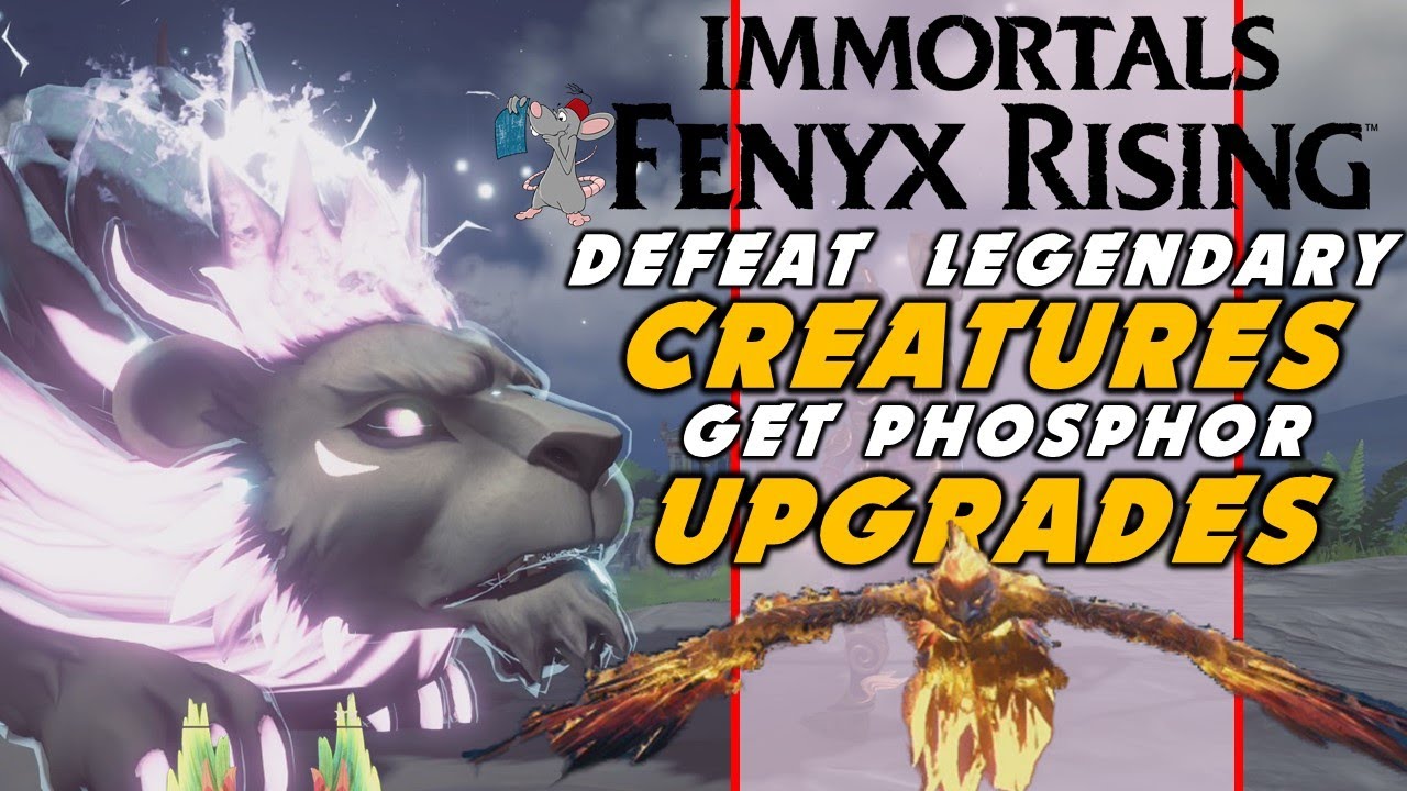 Immortals Fenyx Rising How To Upgrade Phosphor With Unique Perks ...