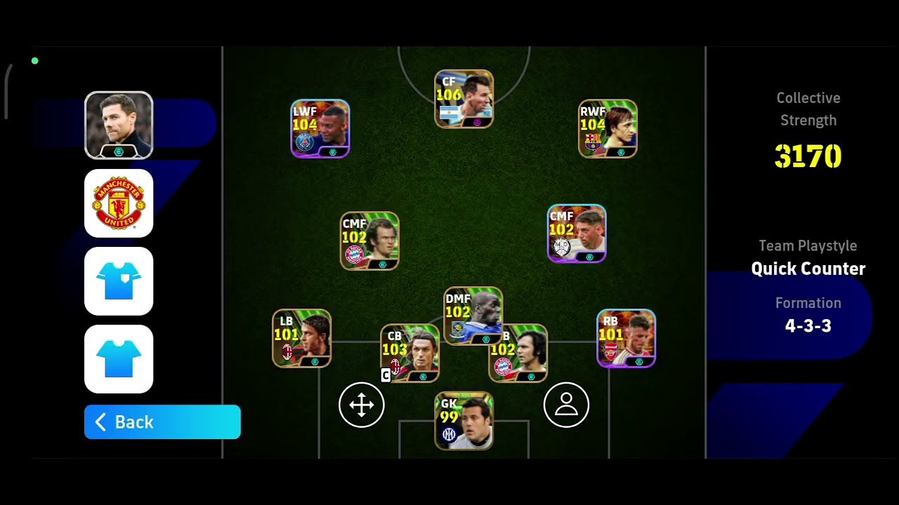 Free Pes Account & Password !! Giveaway Big Account eFOOTBALL 24 Mobile ...
