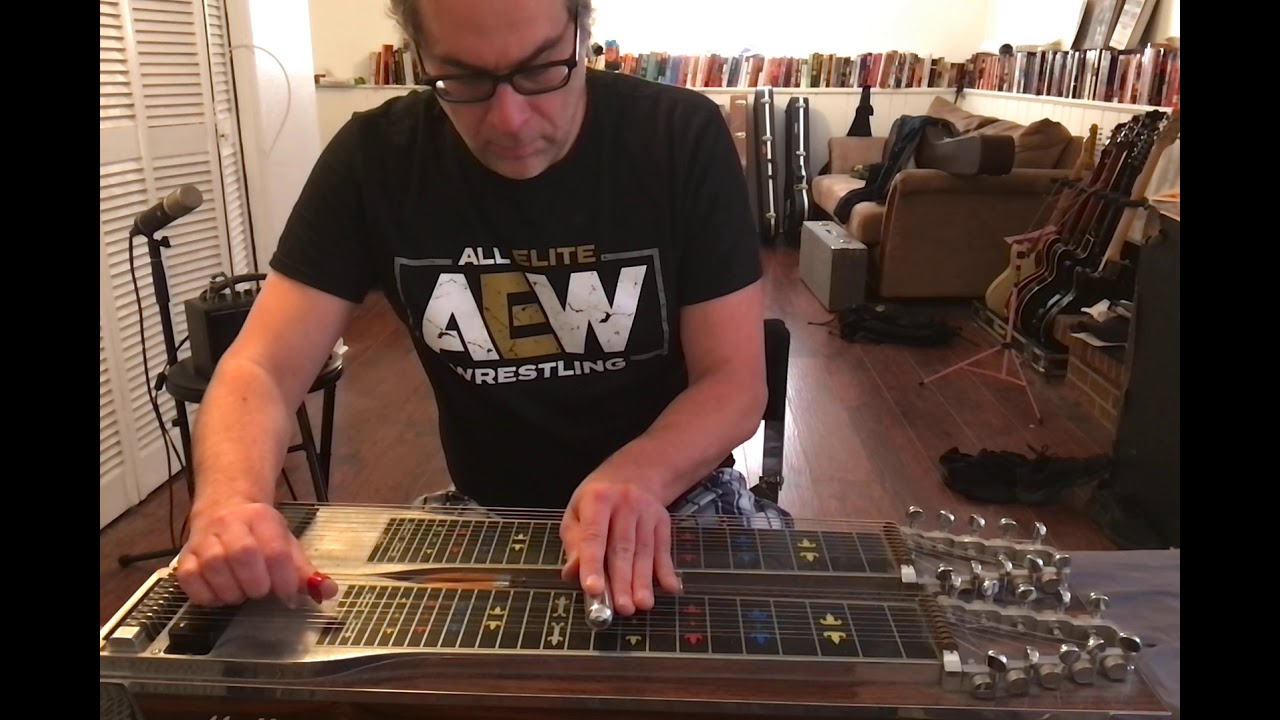Adam plays Norm Hamlet pedal steel intro to "Big City" by Merle Haggard ...