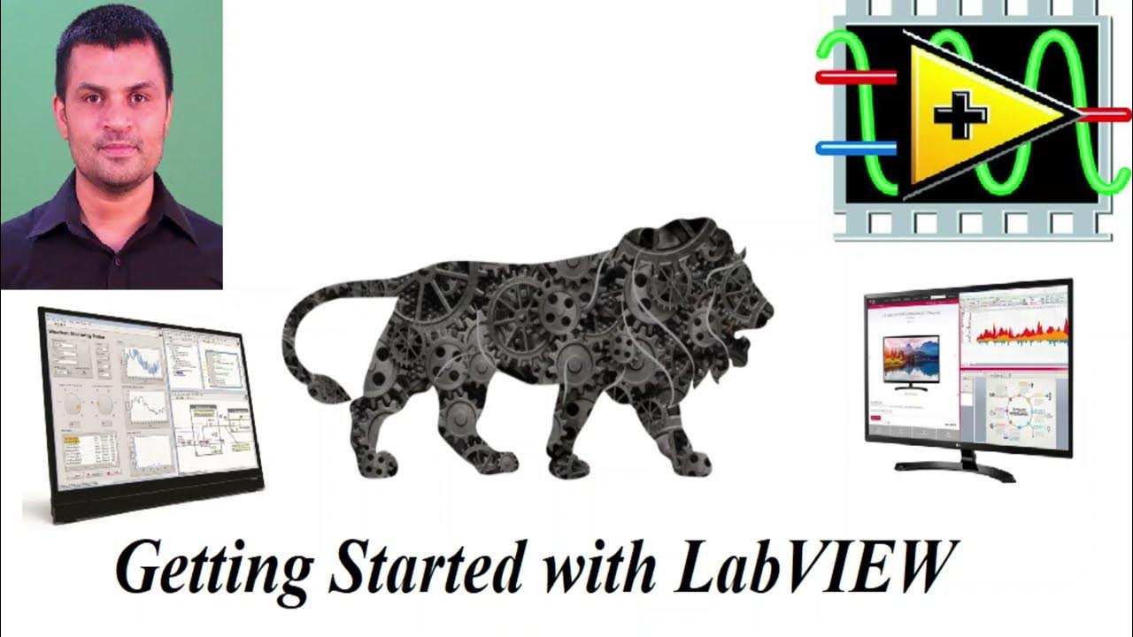 Short Term Training Program on LabVIEW Lecture -1 (Hindi) - YouTube