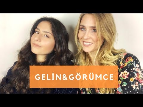 GÖRÜMCEM BANA MAKYAJ YAPIYOR! Gelin&Görümce Sohbeti