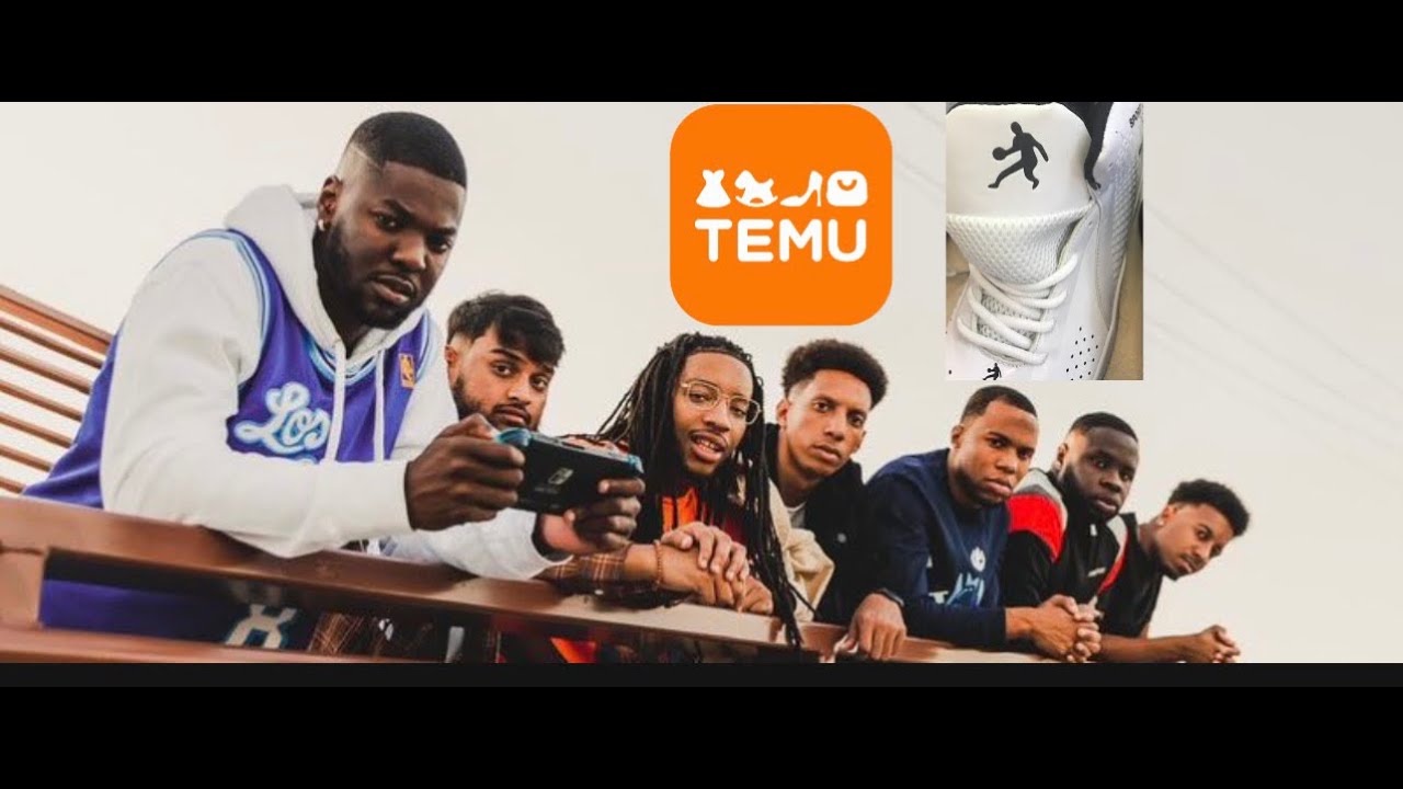 Full stream (RDC reaction videos) temu shopping haul fake jordan ...