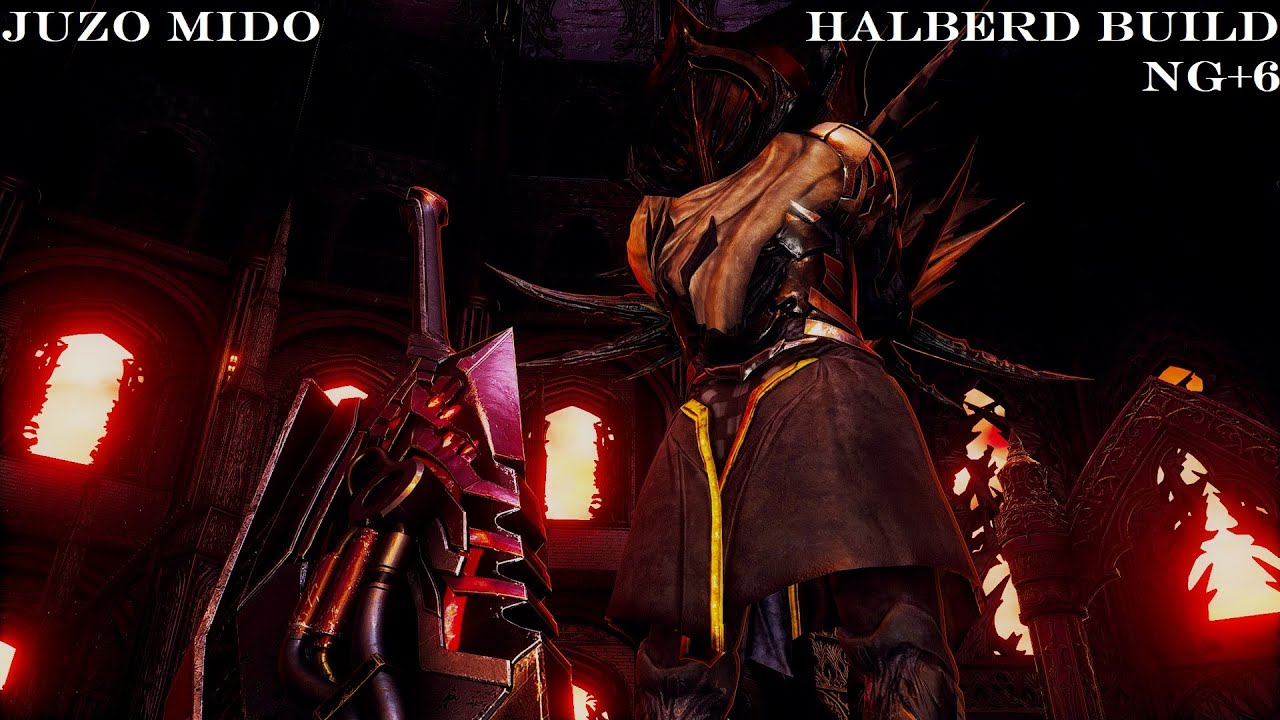 Code Vein - Juzo Mido - NG+6 Halberd Build - YouTube